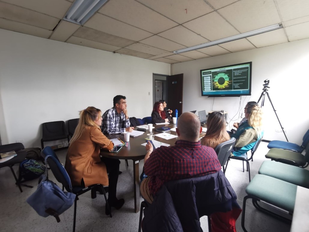 LA UNIVERSIDAD DISTRITAL PARTICIPA EN LA MESA DE TRABAJO AMBIENTAL SUE D.C. | Sistema de Gestión ...